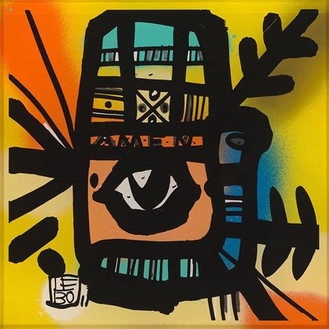 Through The Looking Glass Lebo Reveals Plexiglass Painting Collection