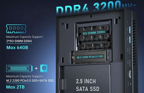 Acemagic Ad Powerful Mini Pc With Intel Core I H With Big Discount