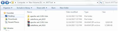 Salesforce Deployment Using Ant Migration Tool Apex Hours