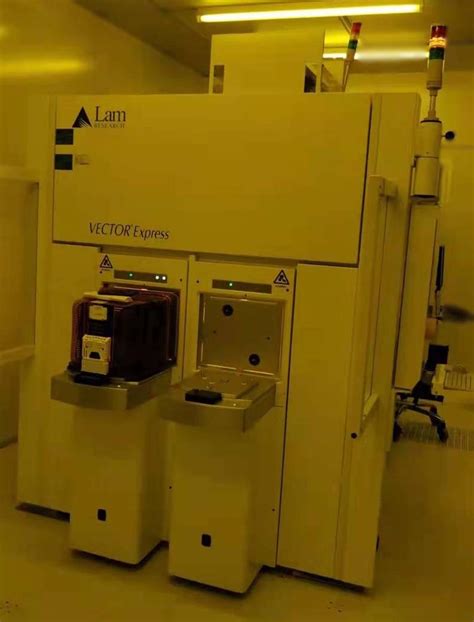 Lam Research Novellus Vector Express Etcher Asher Used For Sale
