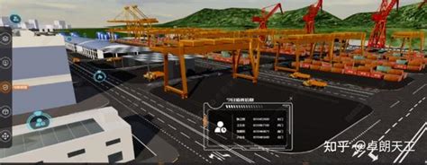 可视化 新科技，智慧港口抓住数字转型新向标 知乎