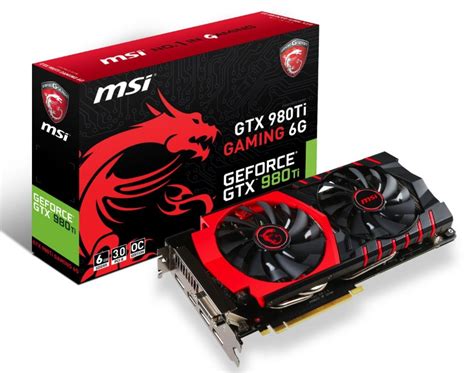 La Nueva Msi Gtx Ti Gaming G Mucha Mas Potencia