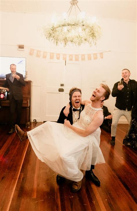 Brisbane Bride Reveals Wedding Dress Prank On Husband To Be The