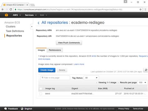 Deploy NET Core With Docker To EC Container Service
