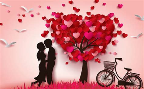 День святого Валентина найромантичніші привітання у листівках для