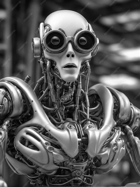 Premium Photo Humanoid Character