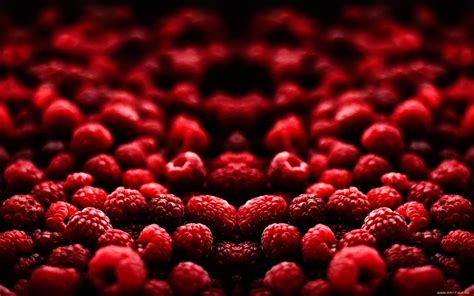 Raspberry Color Wallpaper