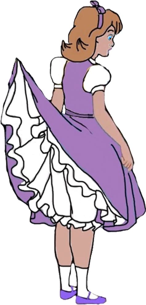 Marys Skirt Lifted Up By Mrtoonlover83 On Deviantart