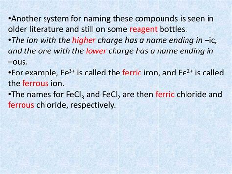 Ppt Naming Simple Compounds Powerpoint Presentation Free Download
