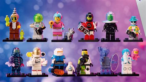 Lego Minifigures Series 12 October 2024