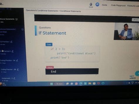 Today I Have Completed Conditional Statements Nxtwave Sukanya Sukanya