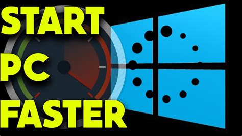 Reduce Boot Time Windows Limofi