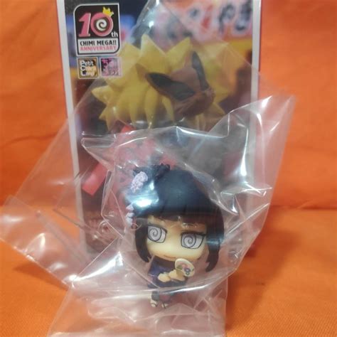 Hinata Hyuga A Petit Chara Land Chimi Mega Naruto Shippuden Th Anniversary Celebration Is