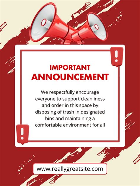 Free And Customizable Attention Templates