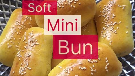 How To Make Soft Mini Bun Youtube