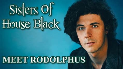 Meet Rodolphus Lestrange Sisters Of House Black An Unofficial Fan Film Youtube