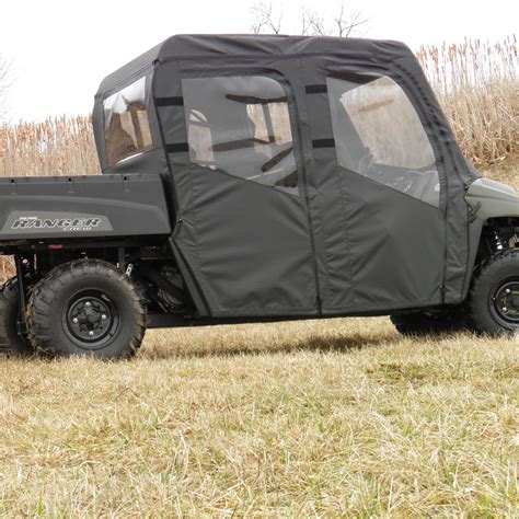 Polaris Ranger Mid Size Crew Door Rear Window Combo R1 Industries
