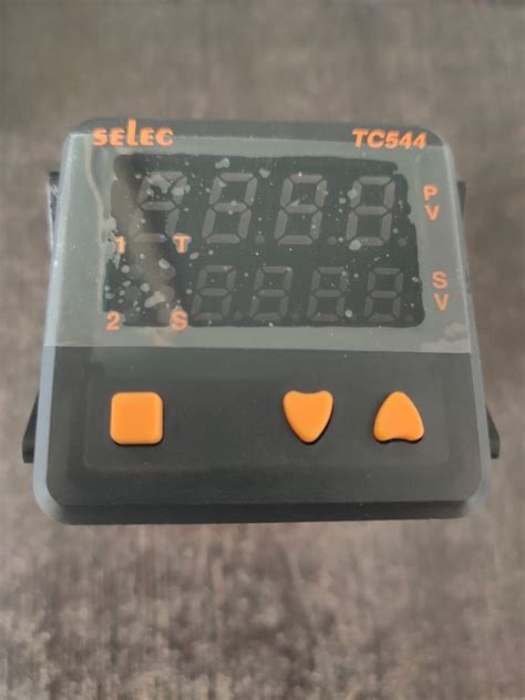Selec Tc544 Temperature Controller Digital At 1380 In Ahmedabad ID 2851316276048