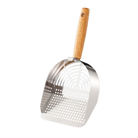 Yijuhui 2pcs Stainless Steel Cat Litter Scoop With Fine Mesh Sifter