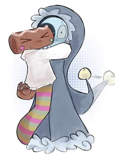 Mooncake﹐moonpie Fanart3 En 2025 Diseño De Personajes De Videojuego