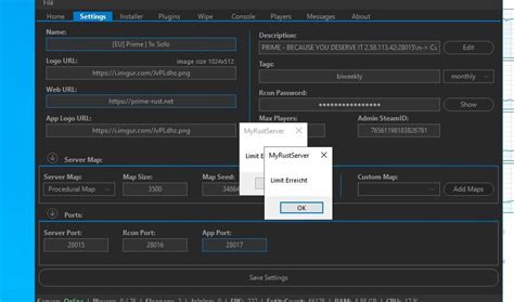 Limit Reached Support Codefling