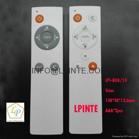 Remote Control Led Dimmer Rgb Dimmer RF IR England Manufacturer