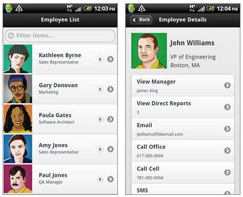 Sample Application Using Jquery Mobile And Phonegap
