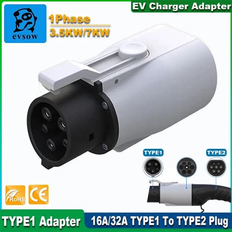 Evsow 1 7 2kw Ev 16a 32a