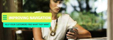 Improving Navigation Help Your Customers Find What They Want