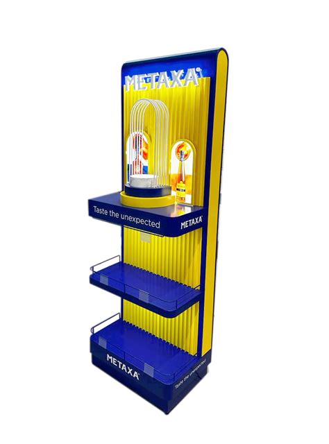 Ekspozytor Metaxa Dla Grupy Maspex