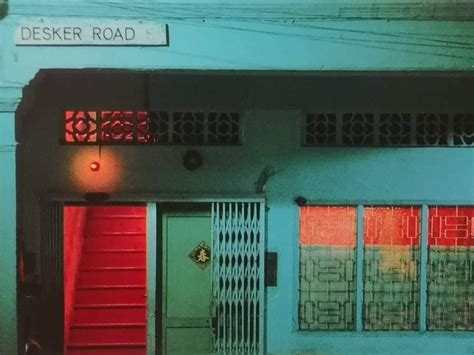 The Reek Of Spent Spice From Desker Road Whose Red Lights Beckon The Lonely And The Deprived 1984