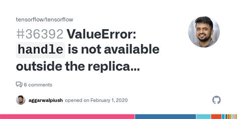 Valueerror `handle` Is Not Available Outside The Replica Context Or A