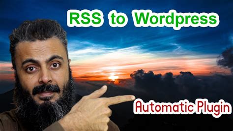 How To Add Rss Feeds To Your Wordpress Website Youtube