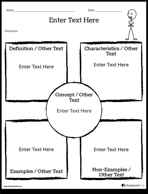 Frayer Model 2 Storyboard Por Ro Examples