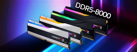 G Skill Umumkan Kit Memori Ddr5 8000 Dengan Kapasitas Total 48 Gb