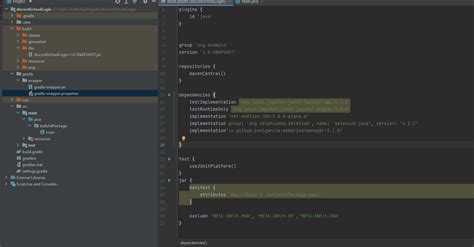 How To Create Executable Java Gradle Project Stack Overflow