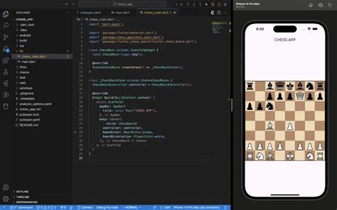 Kishore Dennadhayalan On Linkedin Flutterdev Chessapp Techinnovation