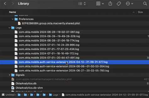 Troubleshooting Okta Sso Extension For Macos