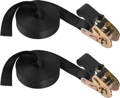 Endless Ratchet Tie Down Straps Heavy Duty Cargo Tie Downs Durable