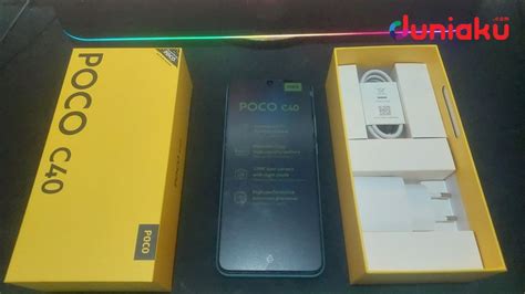 Review Smartphone Poco C Ponsel Budget Desain Serius