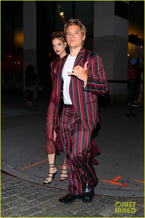 Dylan Sprouse And Barbara Palvin Dress Up And Head Out In Nyc Photo