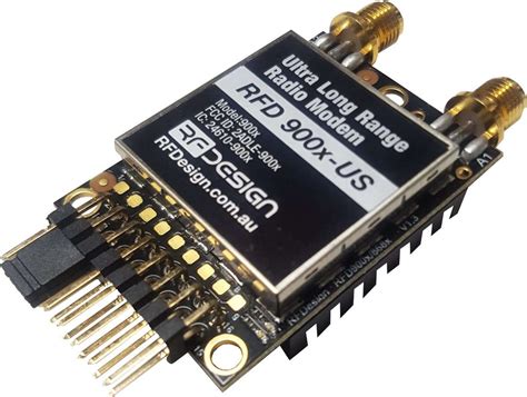 Rfdesign Rfd900x Us Modem Fcc Approved Long Range Telemetry Rmrc