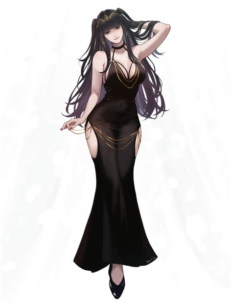 Tharja Fire Emblem And 1 More Drawn By Toriart07 Danbooru