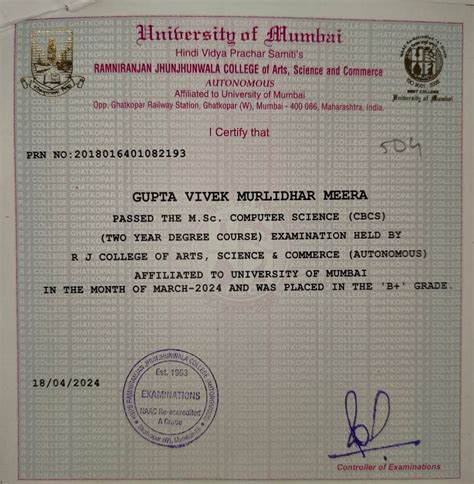 Vivek Gupta On Linkedin Masters Computerscience Mumbaiuniversity Techindustry Achievement
