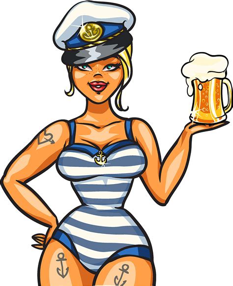 Cartoon Curvy Figure