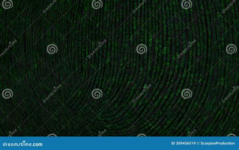 Cyber Data Stream Abstract Stock Image Image Of Artistry 309456519
