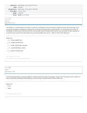 Self-Quiz Unit 5 Attempt review V3.pdf - Started on Wednesday 20 July 2022 9:57 PM State ...