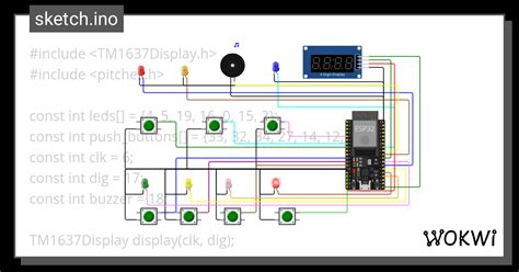 Wokwi Online Esp32 Stm32 Arduino Simulator