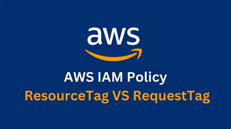 aws iam policy — resourcetag vs requesttag by md shamim towards aws