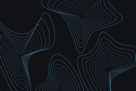 추상적인 배경 패턴 반복 라인 꽃 추상화에 유기적인 형태를 형성 했다 현대 벡터 예술입니다 0명에 대한 스톡 벡터 아트 및 기타 이미지 Istock